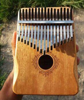 17 Key Kalimba - Flower Garland - Kalimba Dream