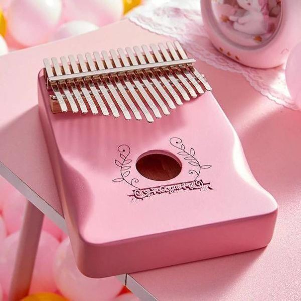 17 Key Pink Kalimba - Kalimba Dream