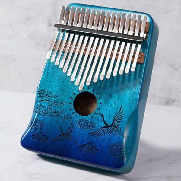 Kalimba 17 Key - Cranes - Kalimba Dream